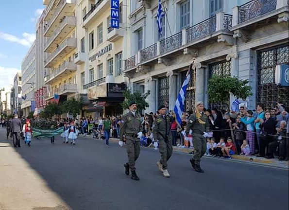 Παρέλαση 28ης Οκτωβρίου του Σ.Ε.Π στην Πάτρα - NemeaPress