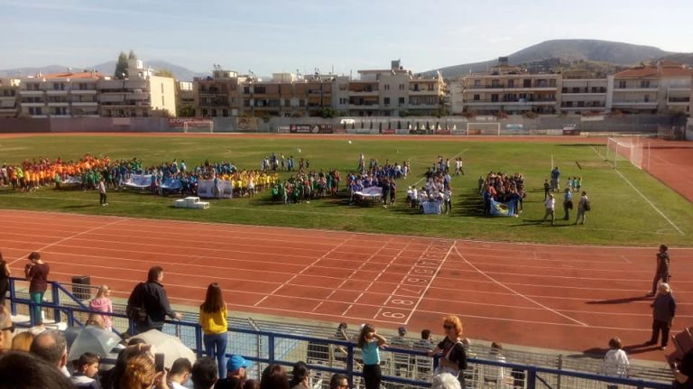 Επιτυχημένη εμφάνιση για τους μικρούς του Αθλητικού Συλλόγου Νεμέας στο ...