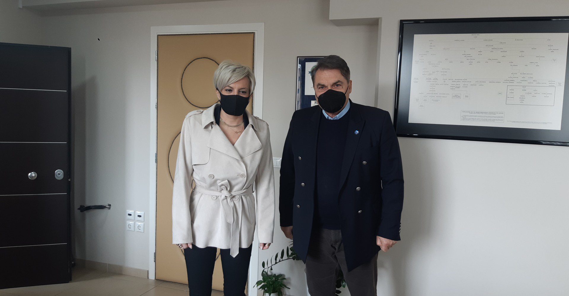 Επίσκεψη Γενικής Γραμματέως Αντεγκληματικής Πολιτικής Σοφίας Νικολάου ...
