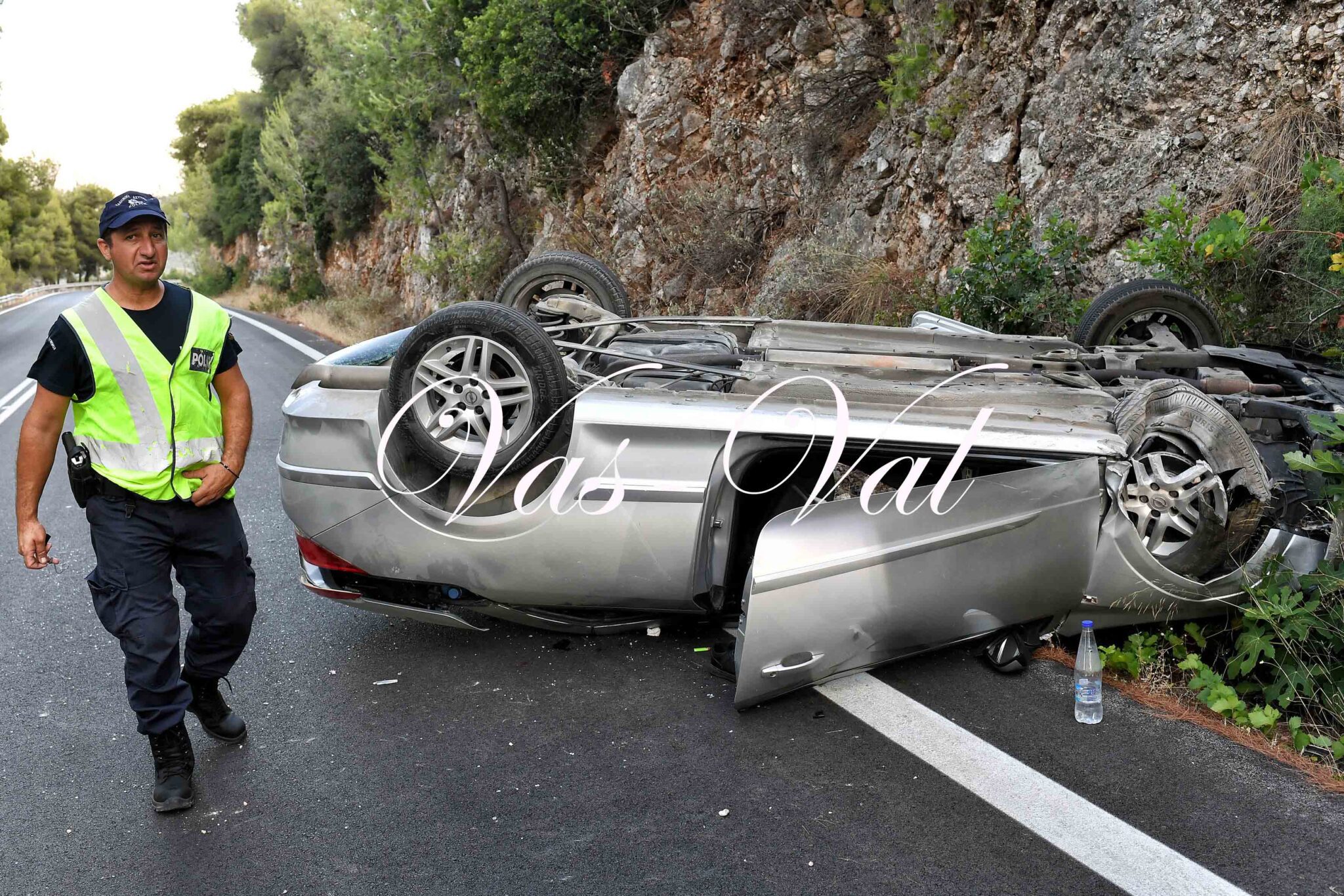 Θανατηφόρο τροχαίο στην οδό Κορίνθου - Επιδαύρου - Νεκρός 29χρονος ...