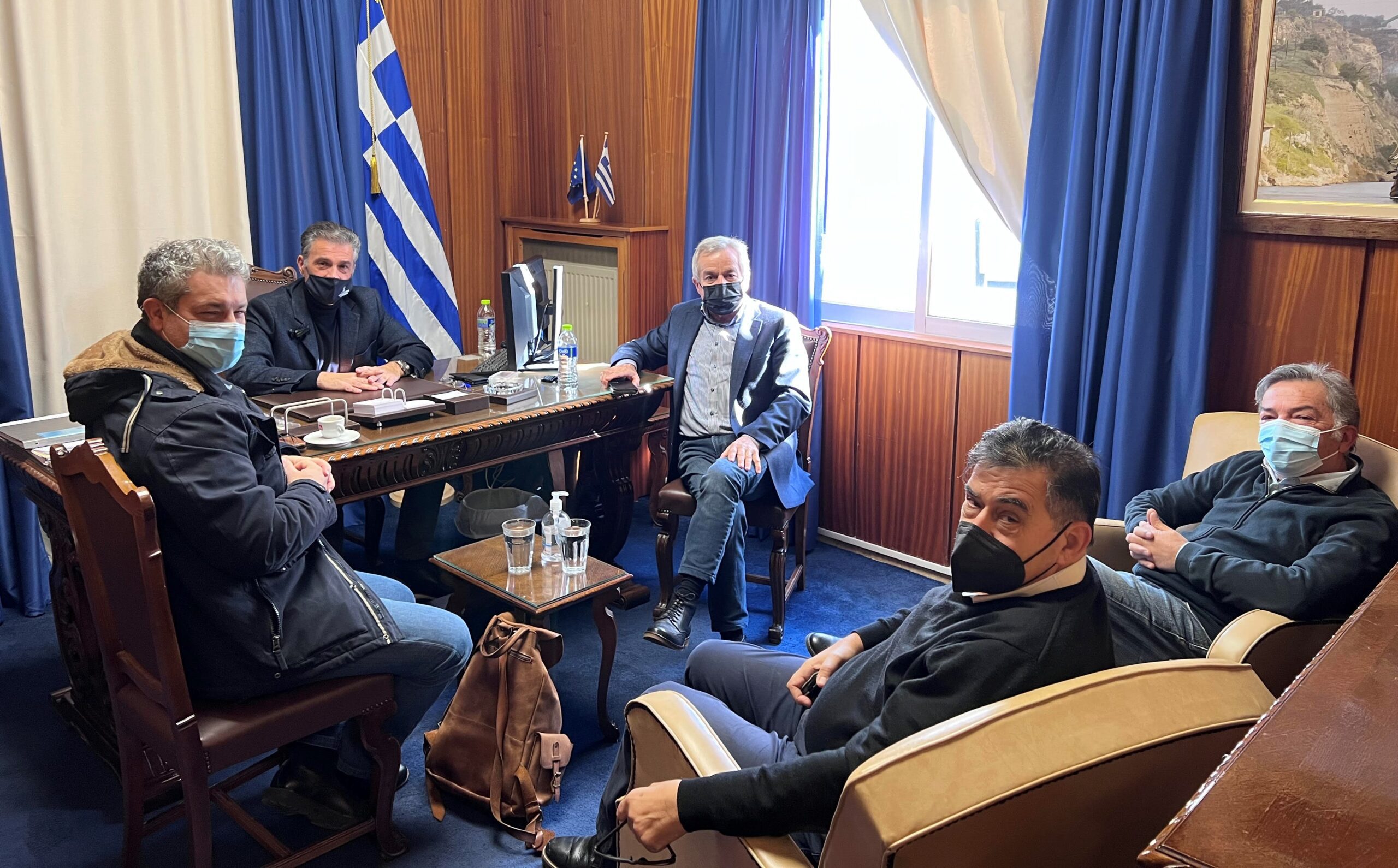 O Βουλευτής ΝΔ Κορινθίας Κ. Κόλλιας στο Επιμελητήριο Κορινθίας - NemeaPress