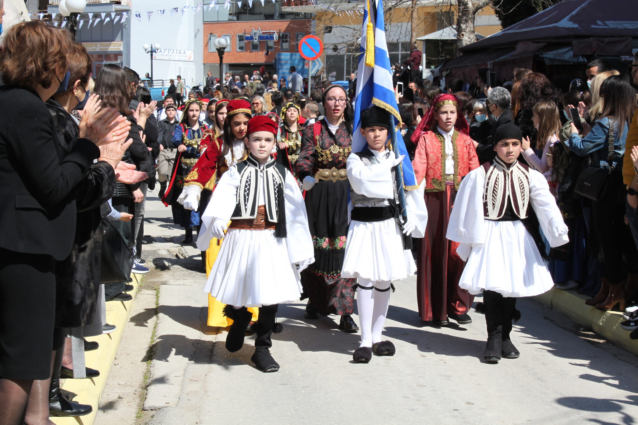 Με λαμπρότητα στη Νεμέα ο εορτασμός της 25ης Μαρτίου 1821 και του ...