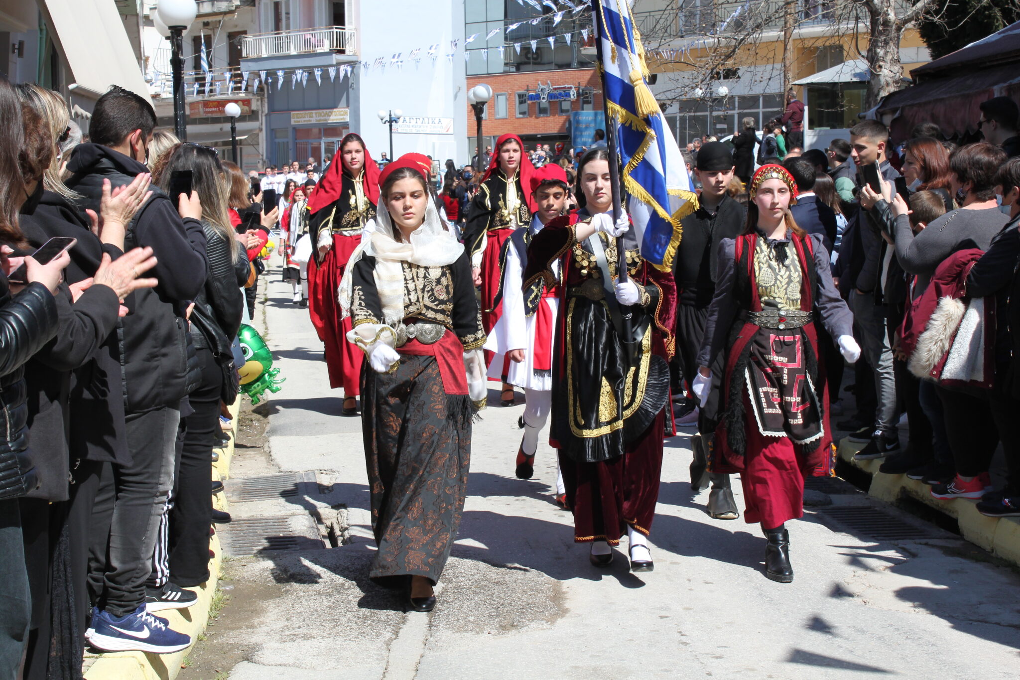Με λαμπρότητα στη Νεμέα ο εορτασμός της 25ης Μαρτίου 1821 και του ...