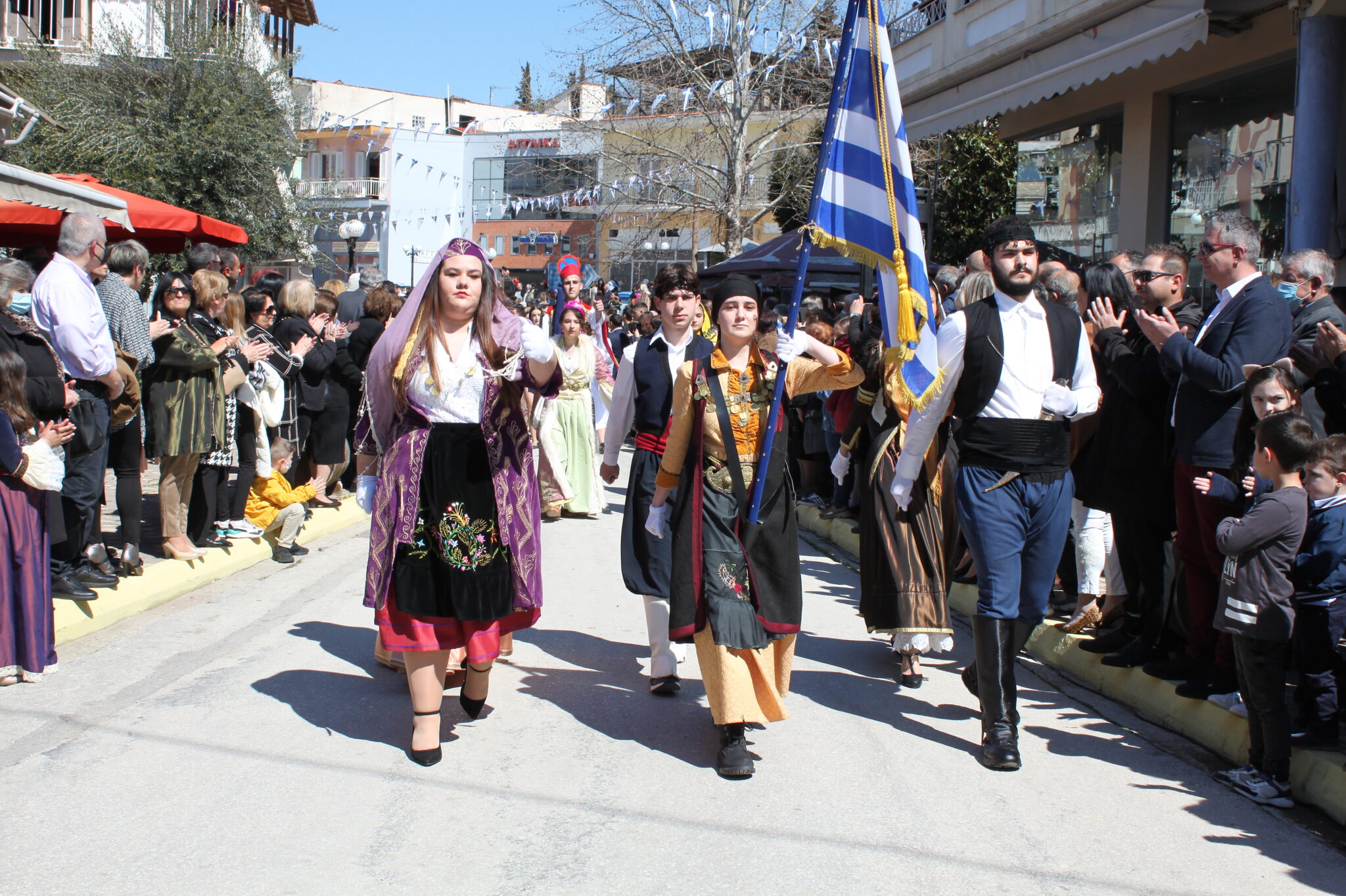 Με λαμπρότητα στη Νεμέα ο εορτασμός της 25ης Μαρτίου 1821 και του ...