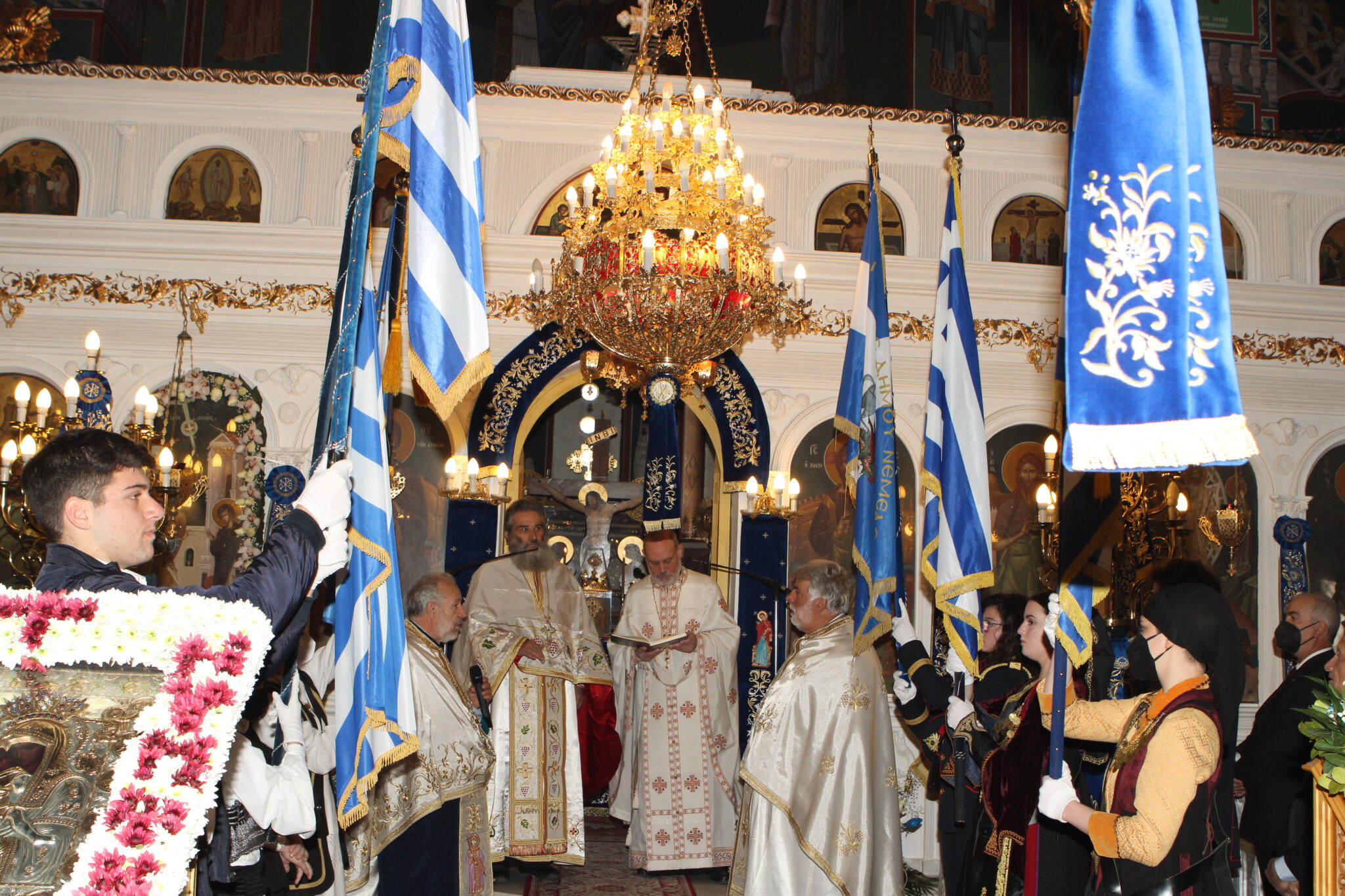 Με λαμπρότητα στη Νεμέα ο εορτασμός της 25ης Μαρτίου 1821 και του ...