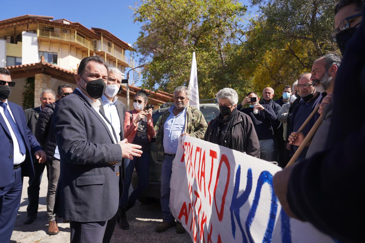 ΥΠΑΑΤ από Χανιά: Βούληση της κυβέρνησης η συνεχής στήριξη του ...