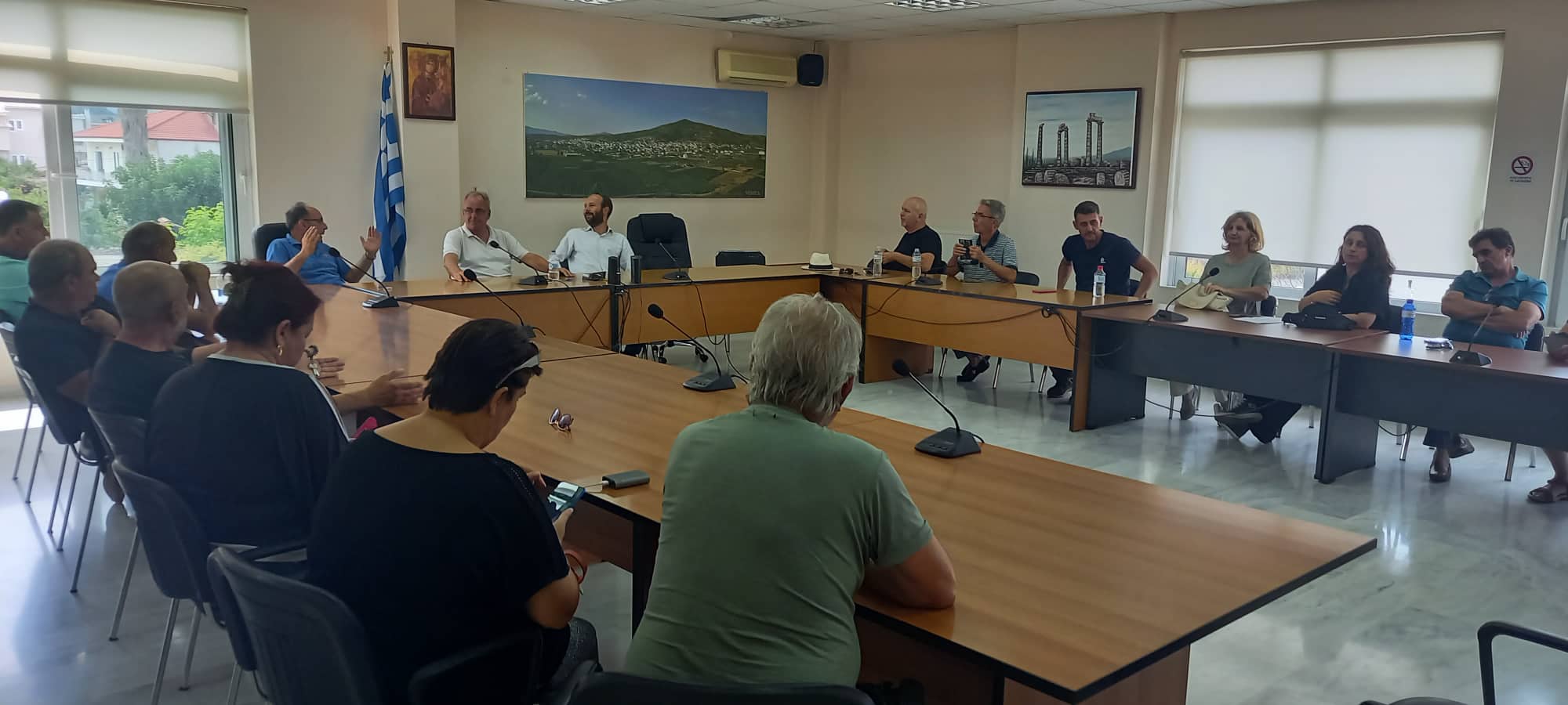 Επίσκεψη κλιμακίου της ΝΕ ΣΥΡΙΖΑ-ΠΣ στην Νεμέα - Προτάσεις για την ...