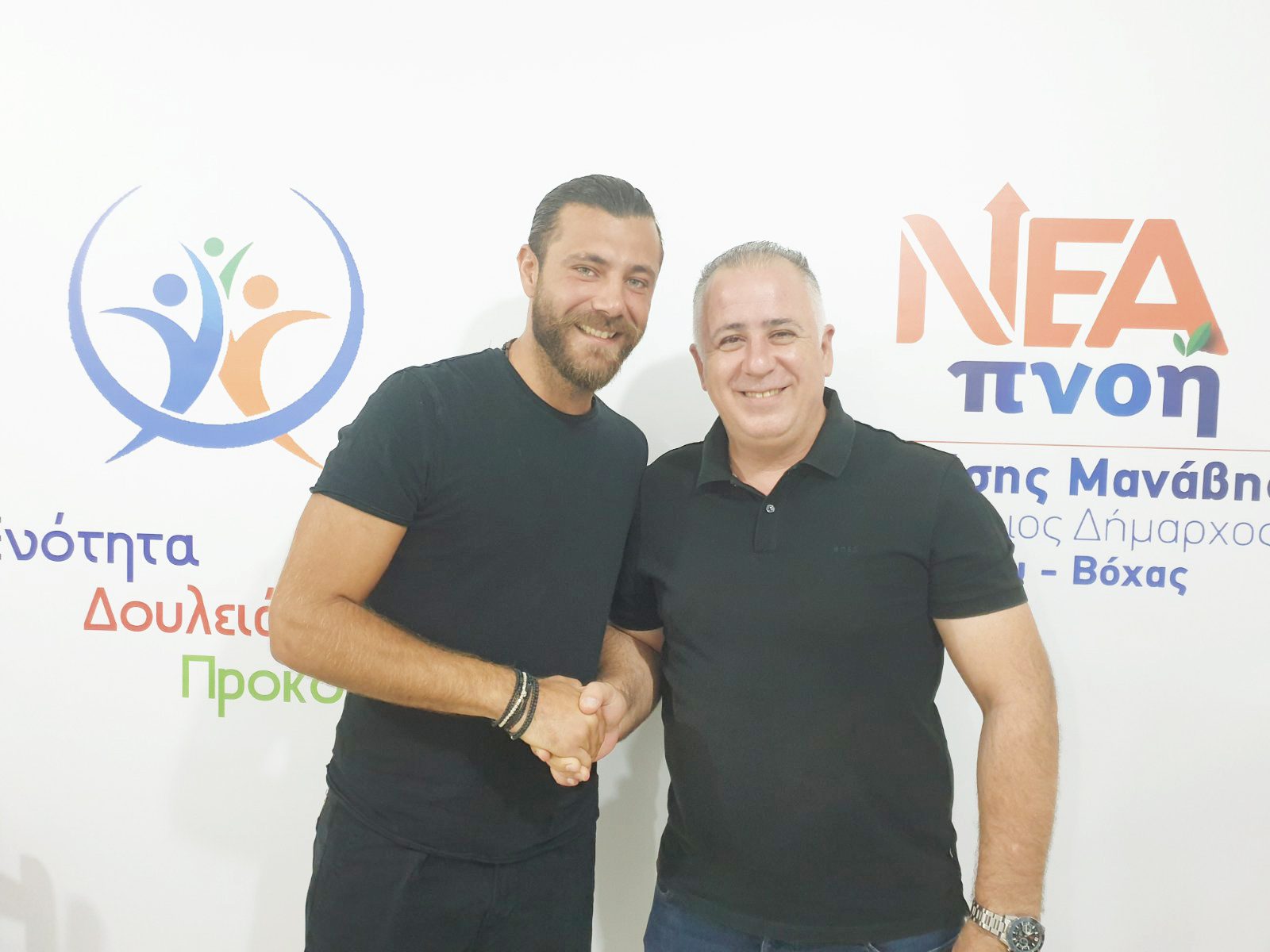 Δήλωση Νίκου Μπάρτζη: Είναι υποψήφιος με τον Θανάση Μανάβη - NemeaPress