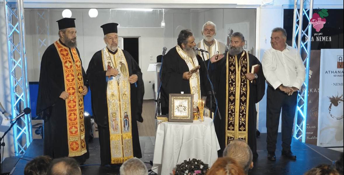 Εγκαίνια του Εκλογικού Κέντρου του συνδυασμού ”Για μια ΝΕΑ ΝΕΜΕΑ ...
