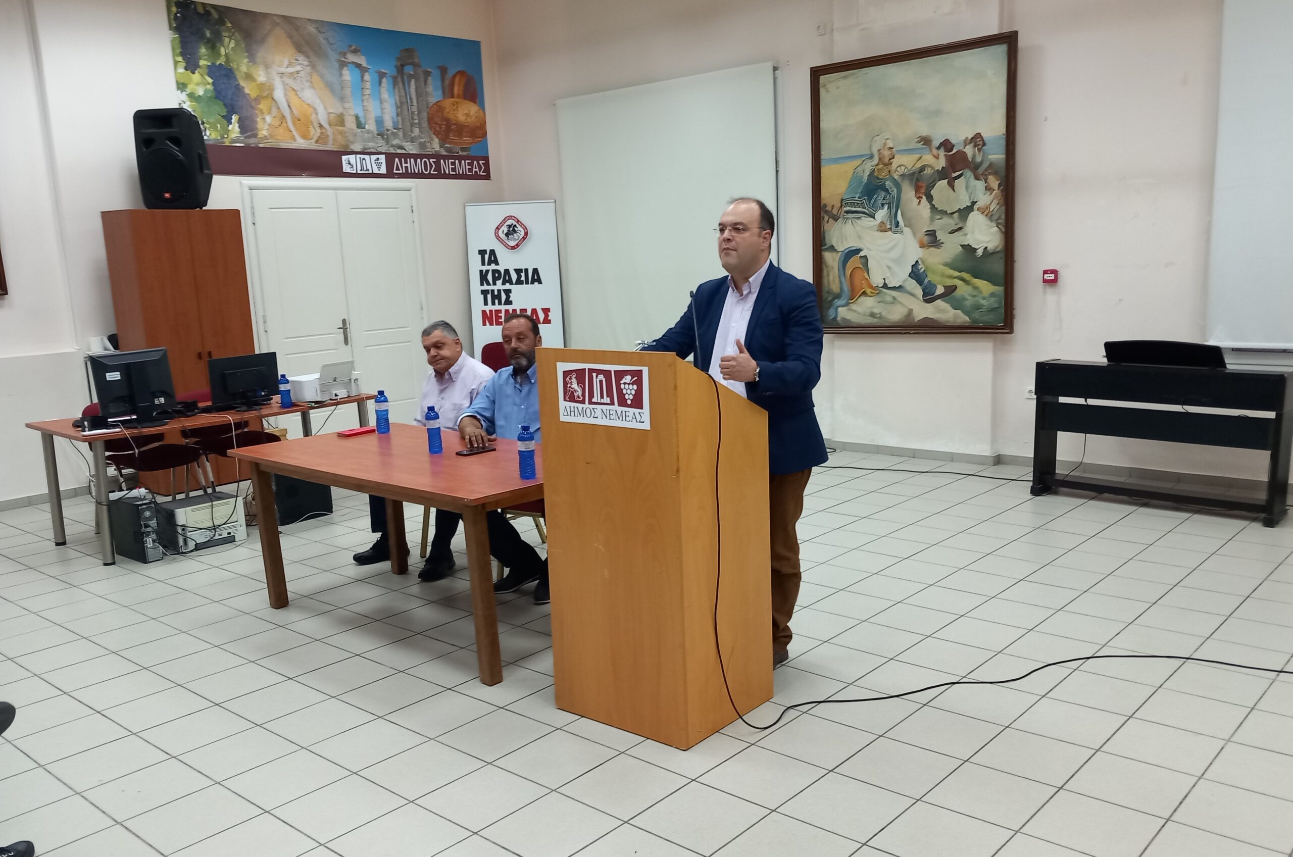 Ομιλία Δημήτρη Κουτσούλη στη Νεμέα - ΦΩΤΟ, VIDEO - NemeaPress