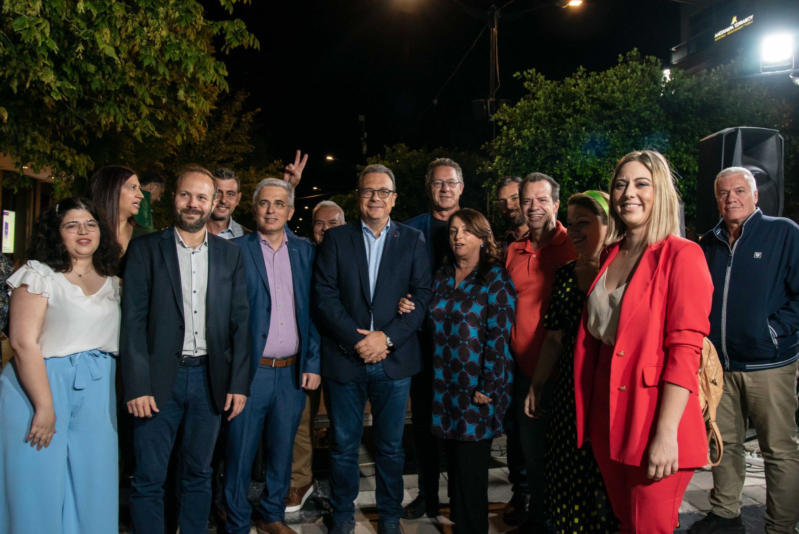 ΠΡΩΤΑ Η ΠΕΛΟΠΟΝΝΗΣΟΣ: Προεκλογική συγκέντρωση στην Κόρινθο -ΦΩΤΟ ...