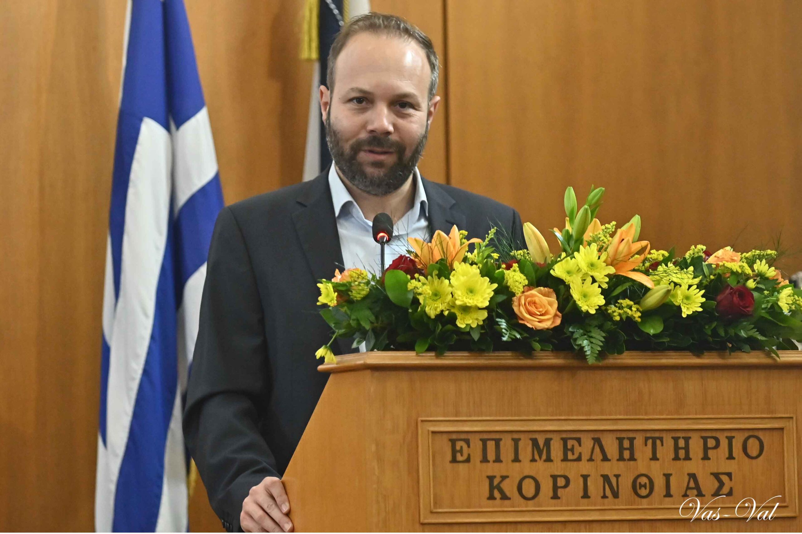 Χαιρετισμός Γ. Ψυχογιού στην εκδήλωση κοπής πίτας του Επιμελητηρίου ...