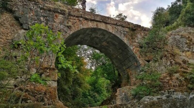 Το αρχαιότερο γεφύρι της Ευρώπης βρίσκεται στην Λακωνία -VIDEO - NemeaPress